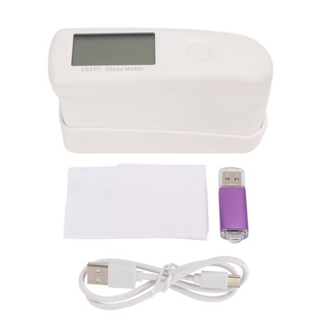 LS197 Gloss Meter Intelligent Car Paint Stone Metal Glossometer Gloss ...