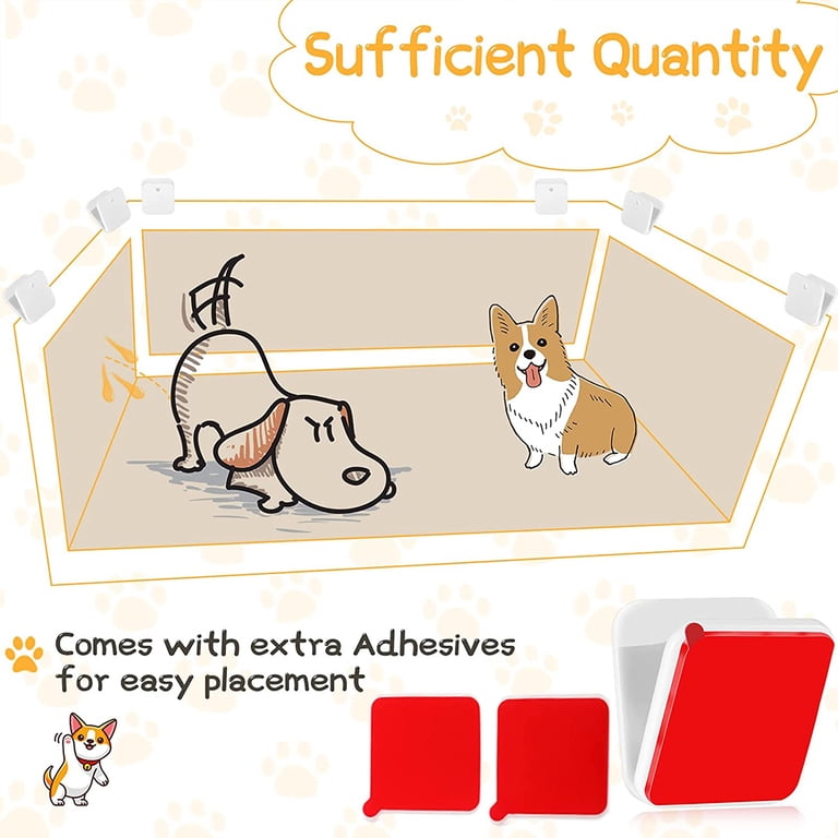 Wee Wee Pad Holder Tray Glad For Pets Puppy Potty Training Pad Holder ...