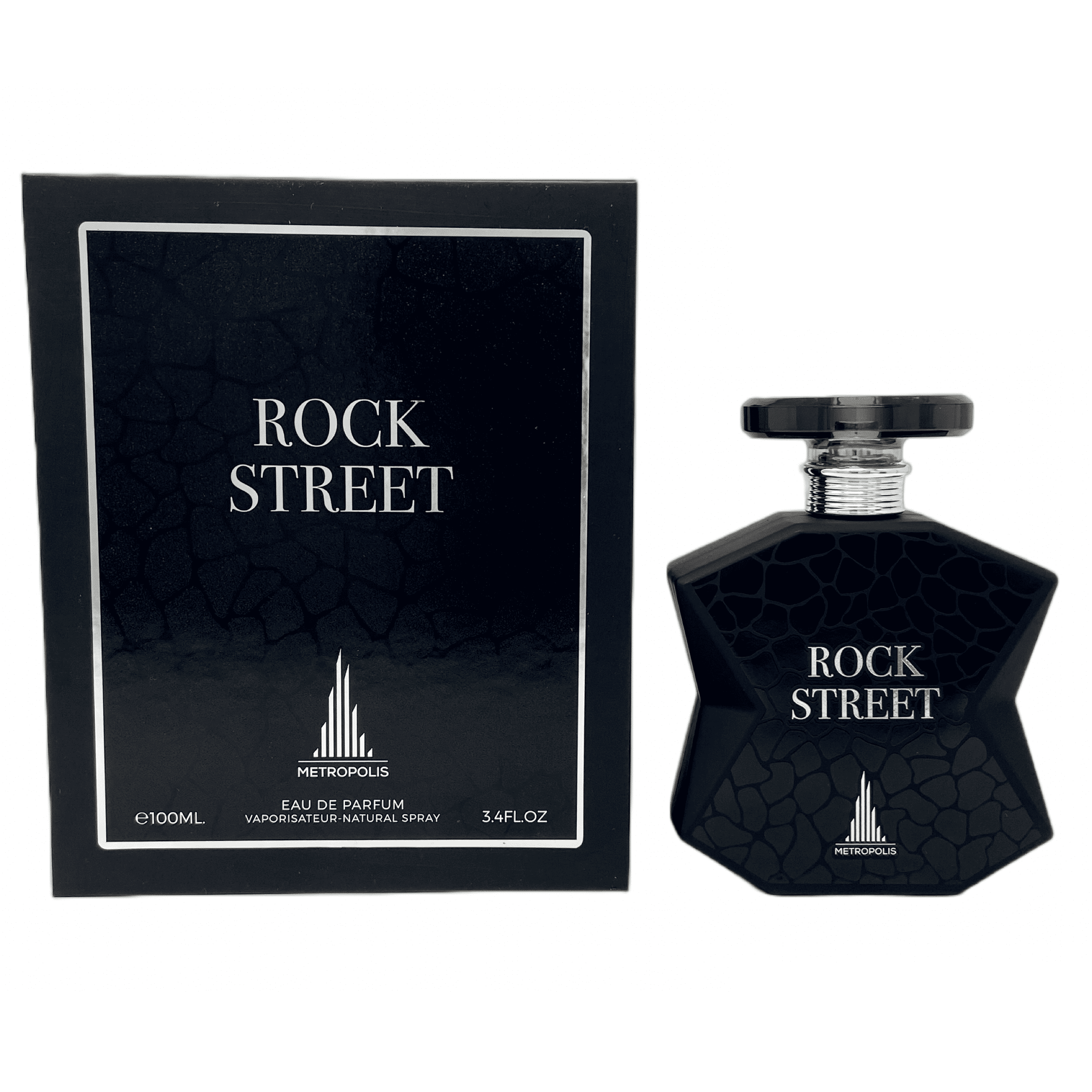 Eau De Parfum Metropolis Rock Street 100 ml Unisex | Walmart en línea
