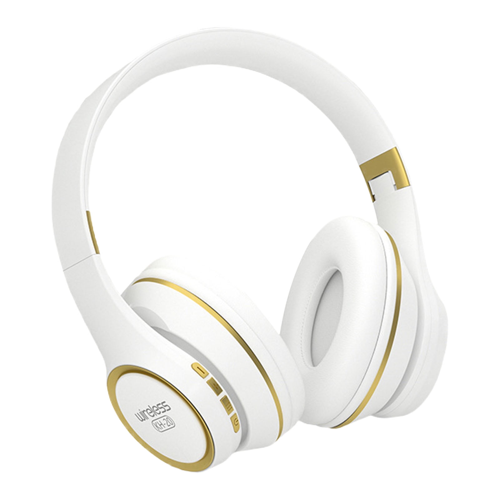 HES Wireless Headphone Built-in Mic Low Latency Subwoofer Stereo ...
