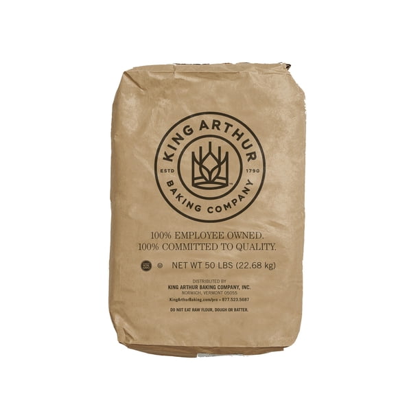 King Arthur Whole Wheat Flour, 50 lb Bag - Walmart.com