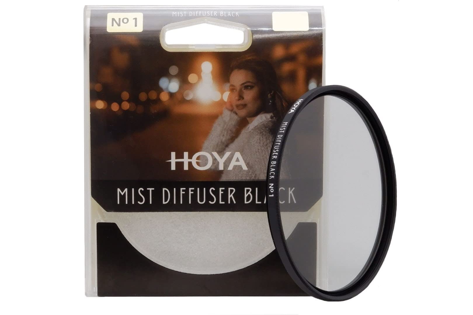 Filtro Difusor Hoya Mist Negro No. 1 para Lentes de Cámara 67mm ...