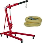 Dragway Tools 2 Ton Load Leveler for Engine Hoist Shop Crane Cherry ...