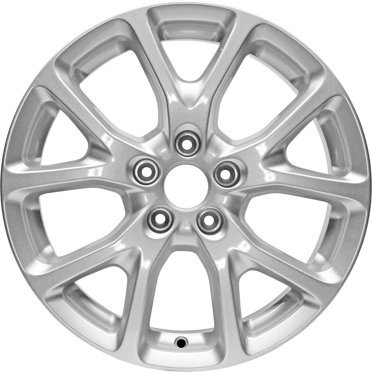 Chevrolet 17 inch Aluminum Wheel Rim for 2018-2020 Equinox, 5 Lug Car ...