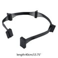 15pin Female Adapter Extension Cable 15Pin Female to 4 15Pins Female ...