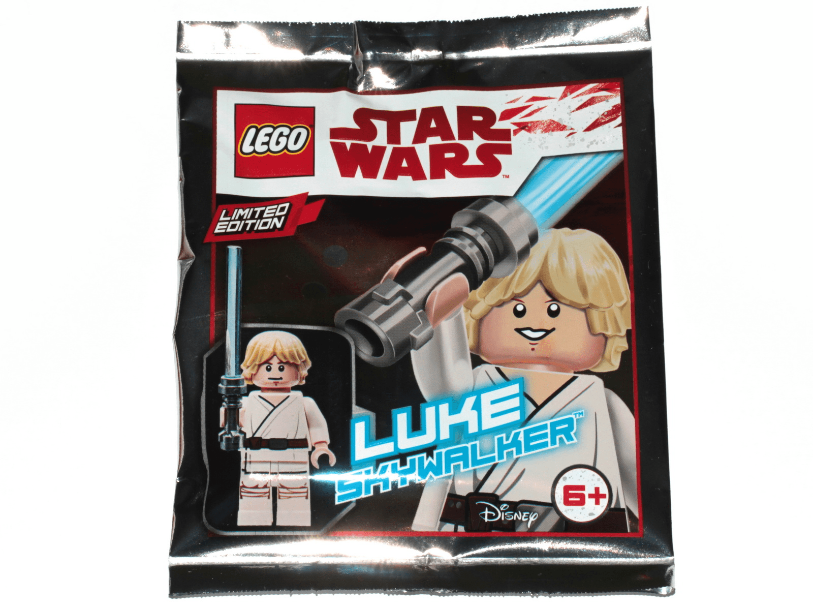 LEGO Luke Skywalker Minifigure in Foil Pack - Walmart.com