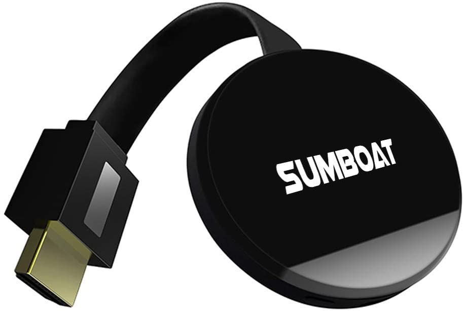 SUMBOAT WiFi Display Dongle 1080P Mini Receptor Wireless HDM SUMBOAT ...