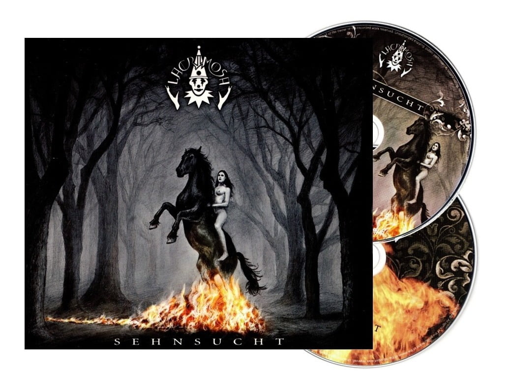Lacrimosa Sehnsucht Deluxe 2 Discos Cd / 17 Canciones Hall of Sermon CD | Walmart en línea