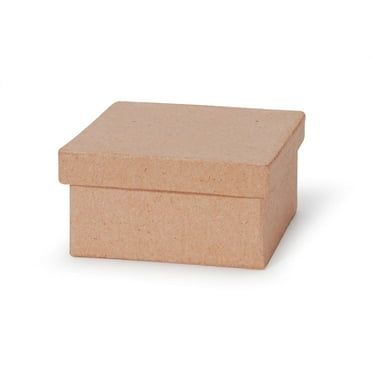 Darice Paper Mache Box Set, 8, 9, and 10 inches, 3 Pieces - Walmart.com