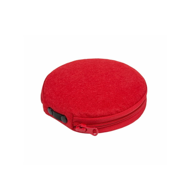 Portable 20 Capacity CD Storage Case Bag,VCD/ DVD Disc Holder Small ...