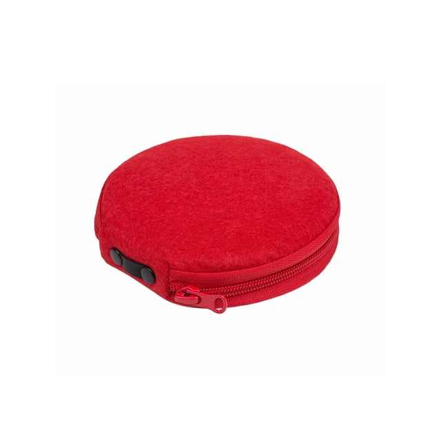 Portable 20 Capacity CD Storage Case Bag,VCD/ DVD Disc Holder Small ...