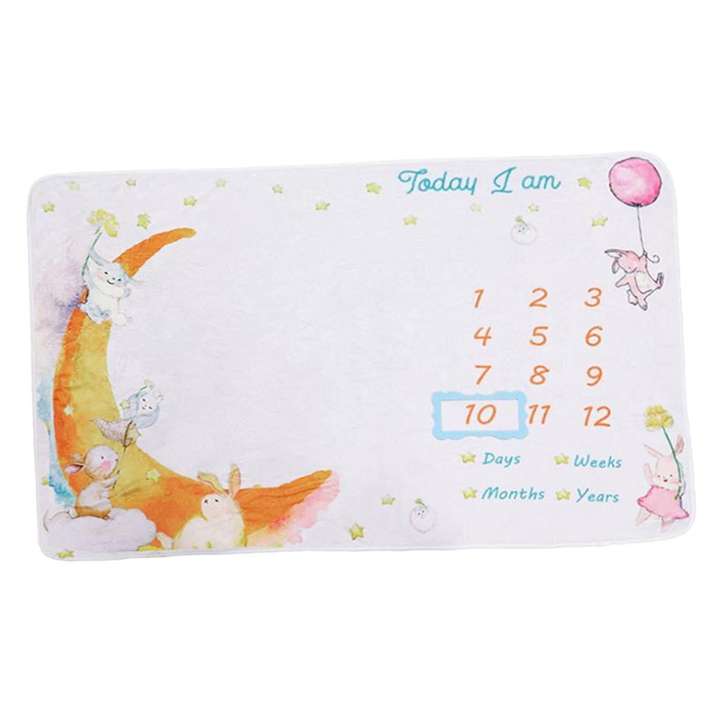 Click here for Siruishop Baby Milest Blanket Gift Nursery A Style... prices