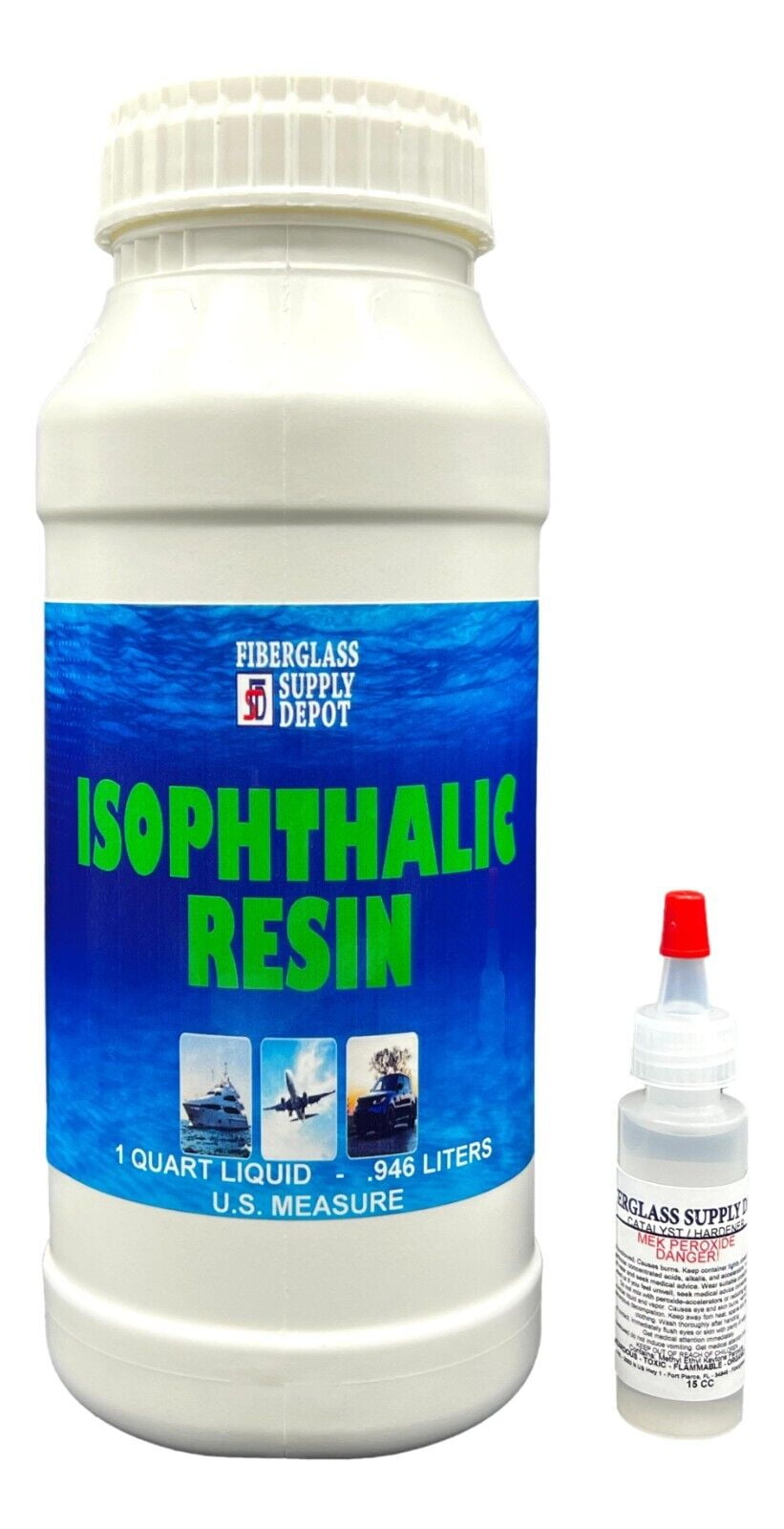 Isophthalic High Strength Resin for laminating fiberglass matt, bi-axle ...