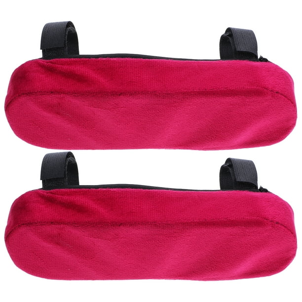 2 almohadillas ergonómicas para reposabrazos de silla de oficina, de ...