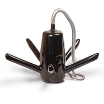 Greenfield Products Boat Anchor; Traditional; Richter Style - Walmart.com