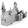 Metal Earth 3D Laser Cut Model, Neushwanstein Castle - Walmart.com