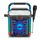 Singing Machine Karaoke Cube Multi-function Karaoke System with dancing ...