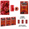 Paper Roll Caps 1200 Shots Each – 3 Pack Bundle (3600 Shots Total ...