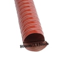 300°C High Temperature Silicone Air Duct Hose 3.28FT Double Layer Flame ...
