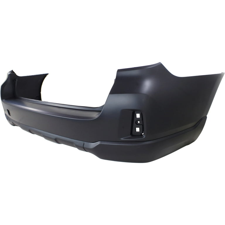 Subaru Outback Rear Bumper Replacement