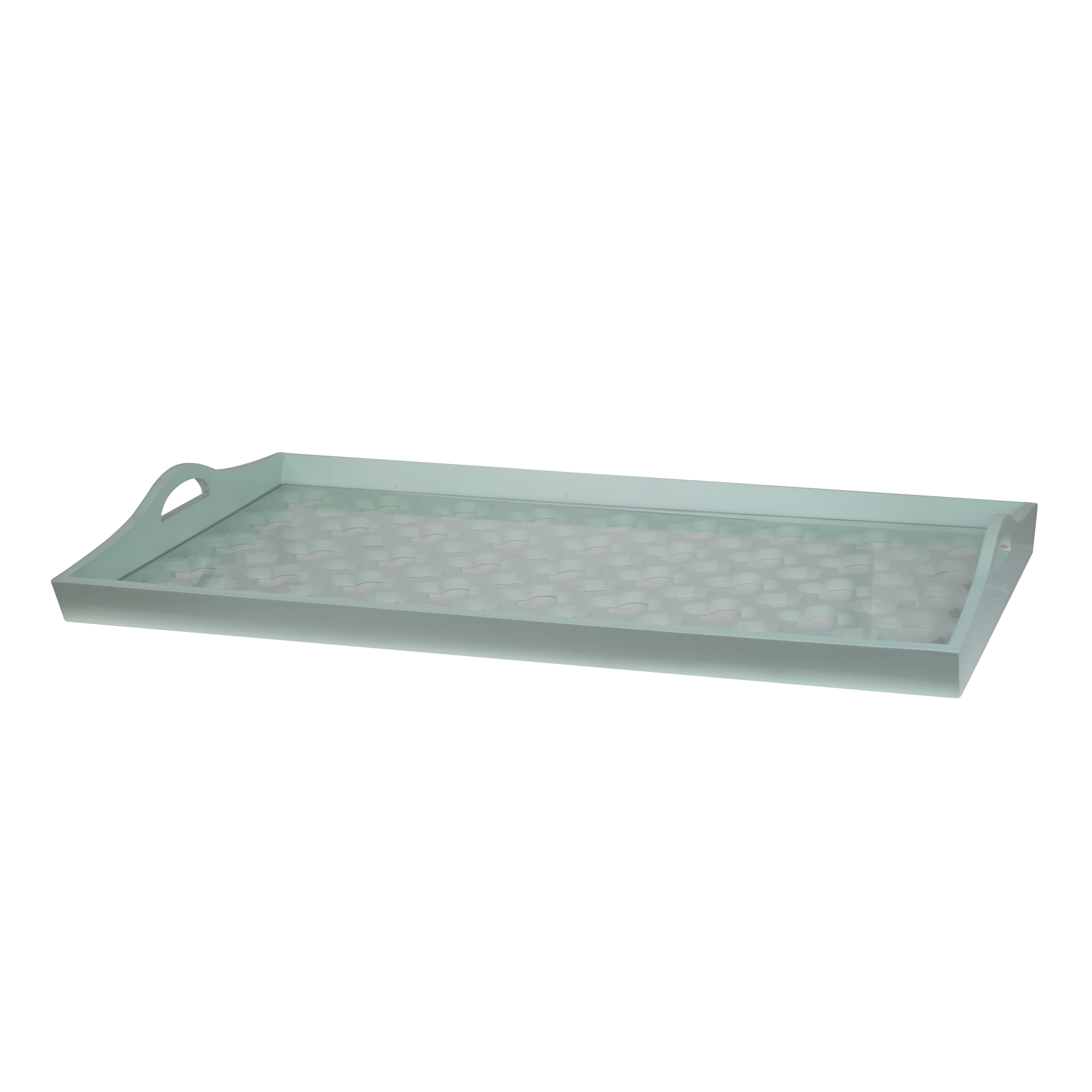 Urban Vogue Tray - Teal - Walmart.com