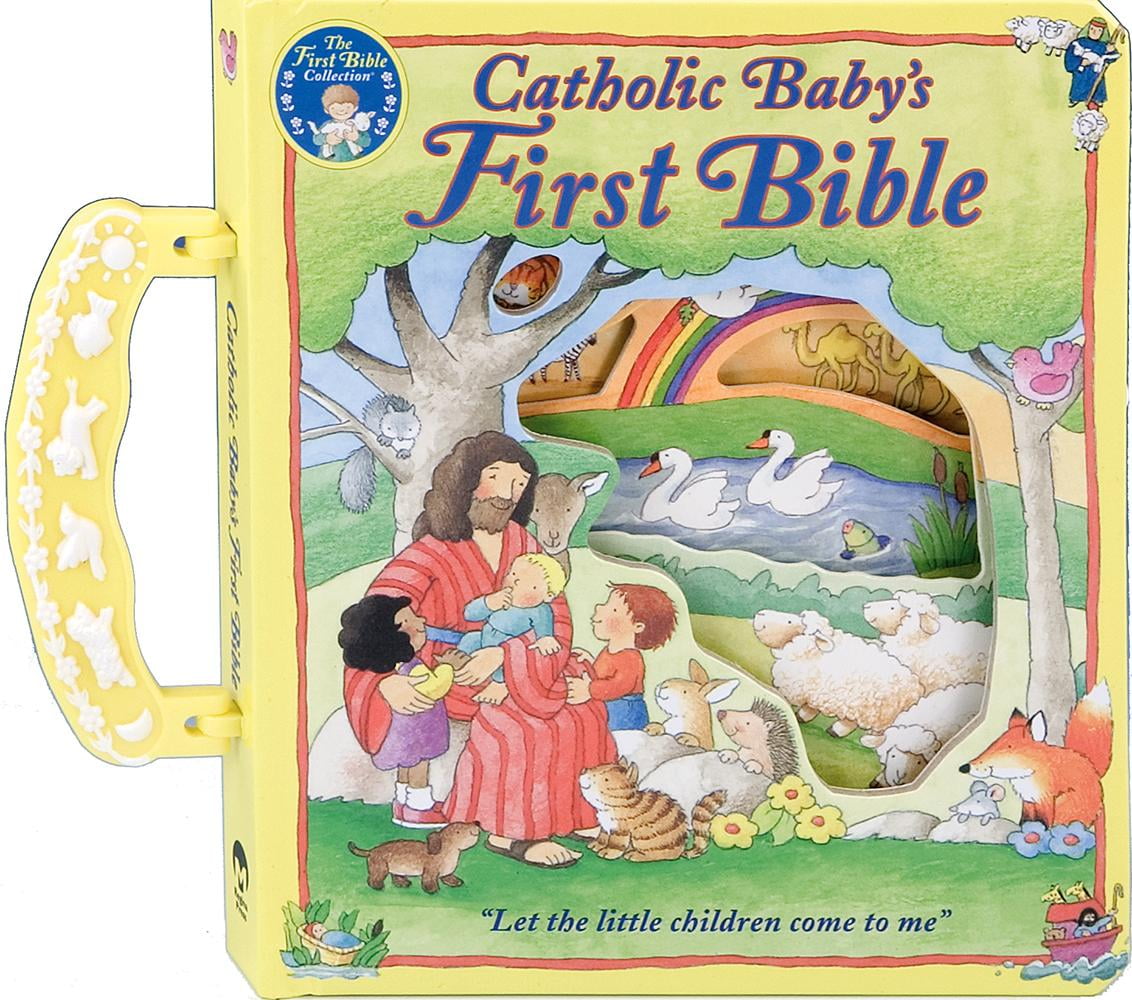 Catholic Baby's First Bible (Board Book) - Walmart.com