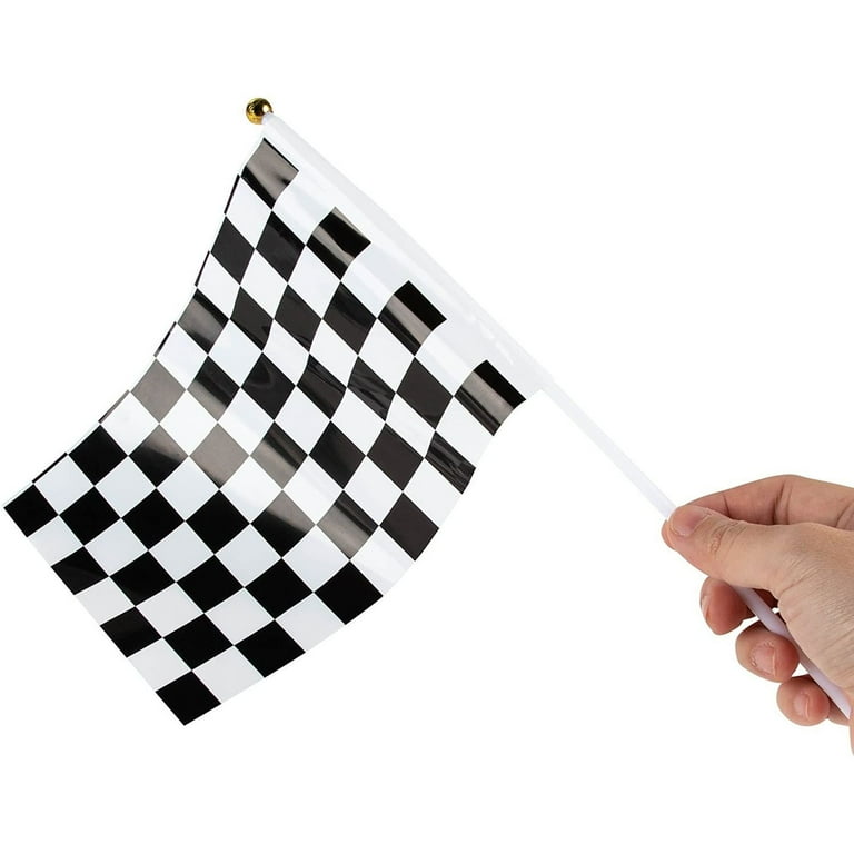 Car Race Flag
