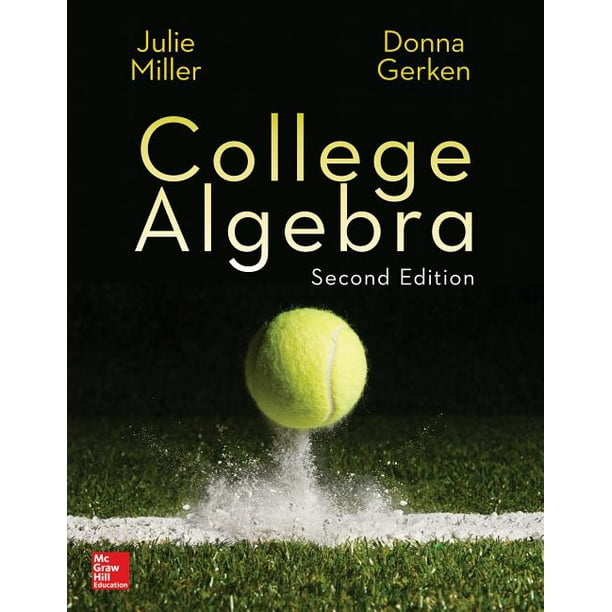 Collegiate Math: College Algebra (Edition 2) (Hardcover) - Walmart.com ...