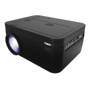 RCA LCD Home Theater Projector with DVD Player and Bluetooth, White ...