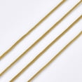 Nylon Thread Dark Goldenrod 1.5mm about 120.29 yards(110m)/roll DIY ...