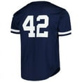 New York_Yankees #42 Fans Apparel Baseball Jersey Home Shirt Player ...