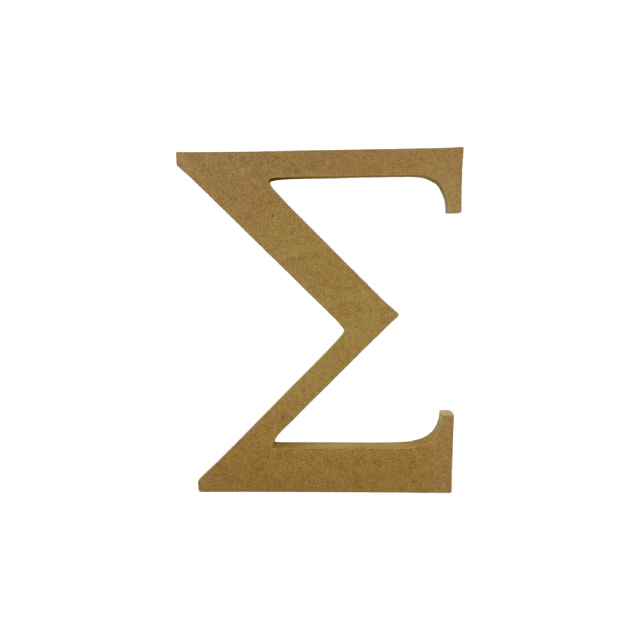 Sigma Greek Symbol