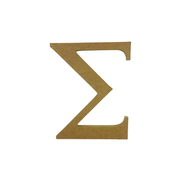 Sigma Greek