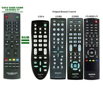 Sanyo New Replaced TV Remote Control GXFA GXBD GXBM CS-90283-1T ...