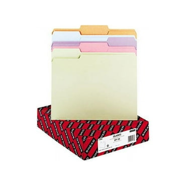 Letter-Size File Folders 12 Ct - Color Me! In My Garden (BC1343 ...