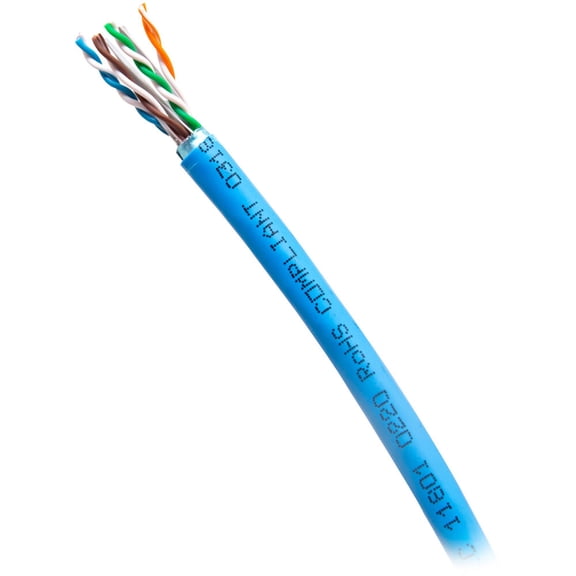 C2G 1000ft (304.8m) TAA-Compliant Cat6a Bulk Unshielded (UTP) Ethernet ...