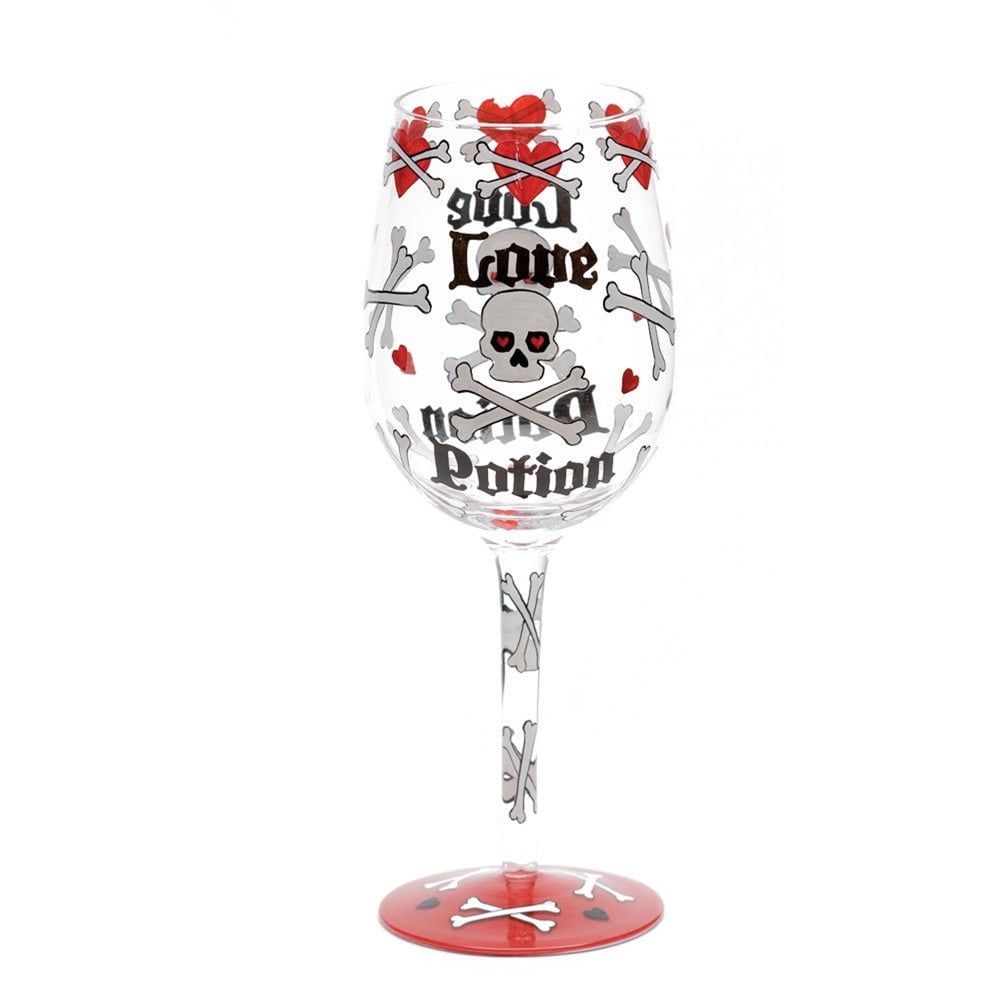 Love Potion Wine Glass 15oz