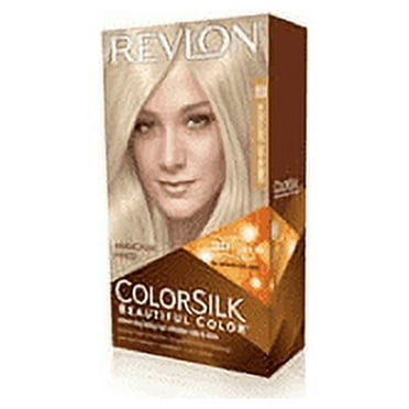 Revlon ColorSilk Hair Color, 03 Ultra Light Sun Blonde, Ammonia-Free, 1 ...