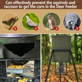 EBAOKUUP Deer Feeder Varmint Guard, 12.3” x 11.8”Varmint Cage for ...