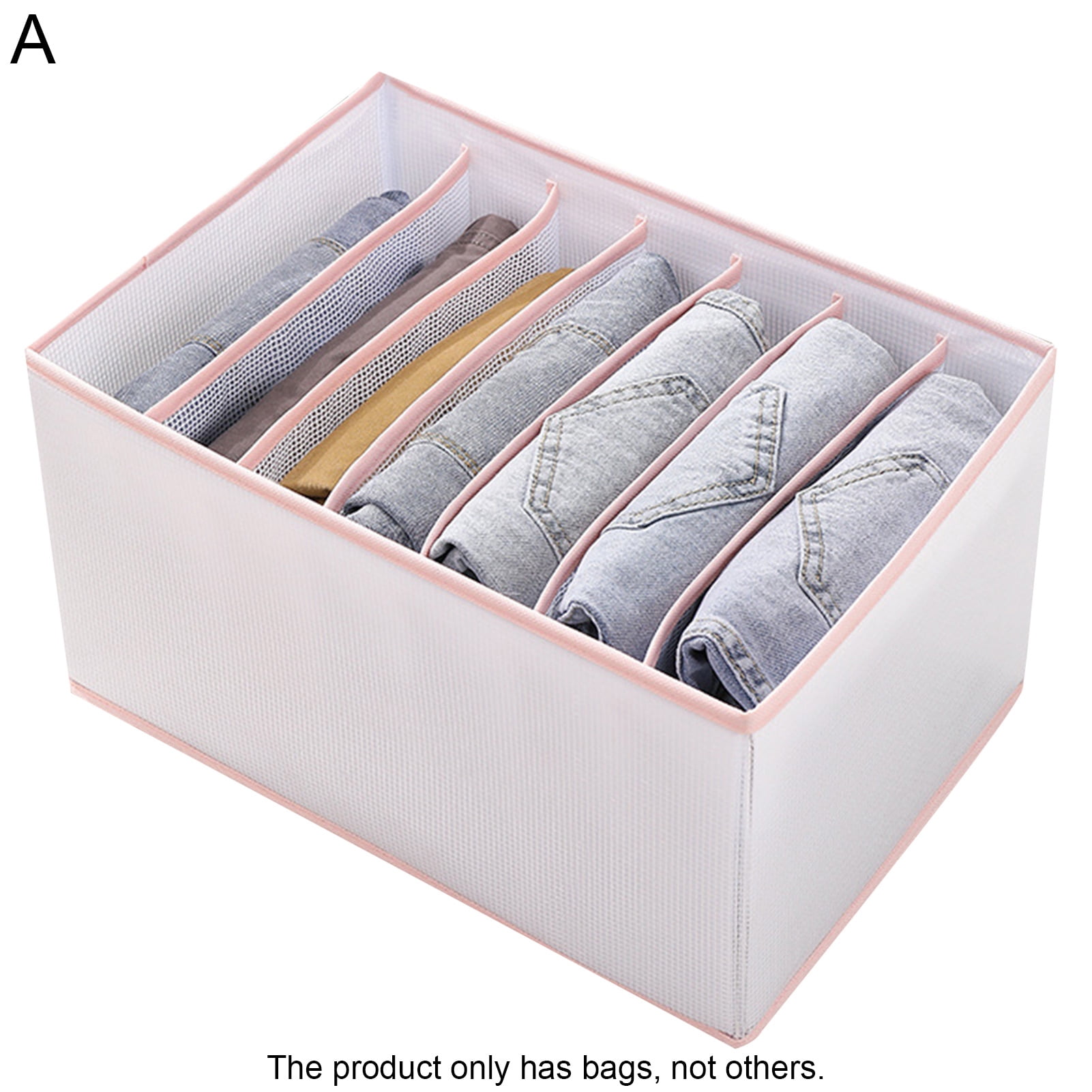 Opolski Jeans Storage Large Capacity Tidy-Keeping Multi-purpose Clothes ...