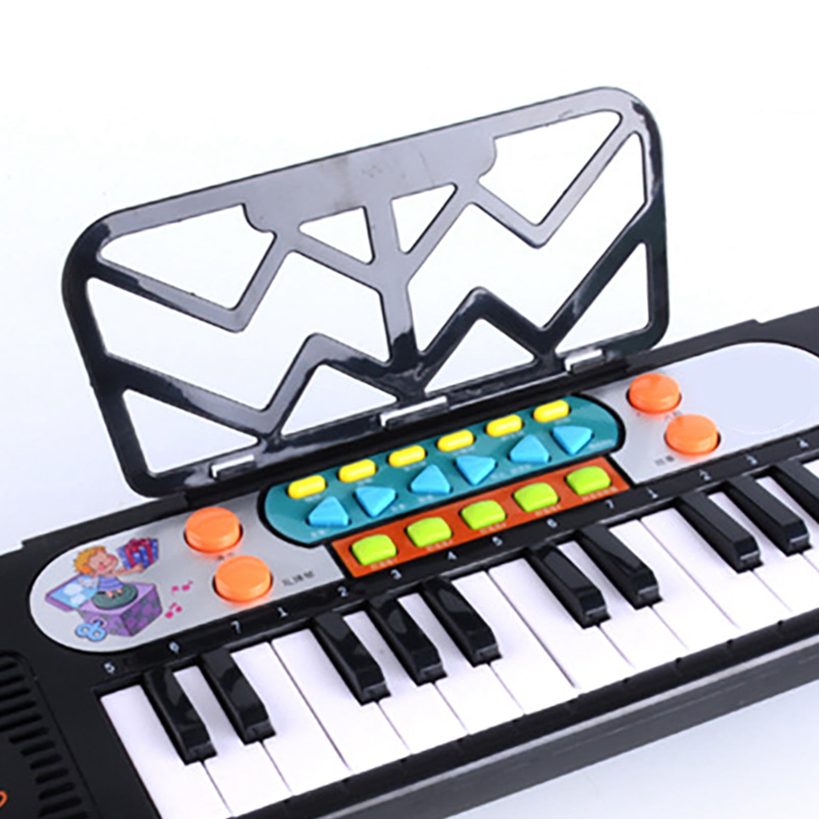 Piano eléctrico para niños principiantes, teclado electrónico de ...