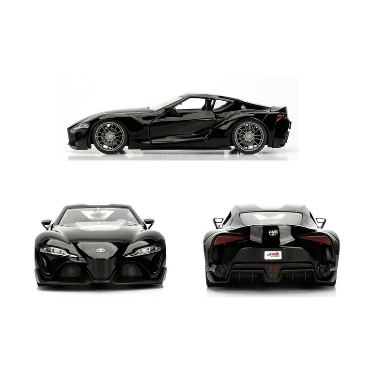토요타 Ft 1 블랙 Toyota Supra FT 1 Concept 3D Model