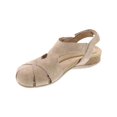 Earth Origins Womens Birdine Slip On Round Toe Slingback Sandals ...
