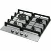 Restored Magic Chef MCSCTG24S 24" Stainless Steel Gas Cooktop With 4 ...