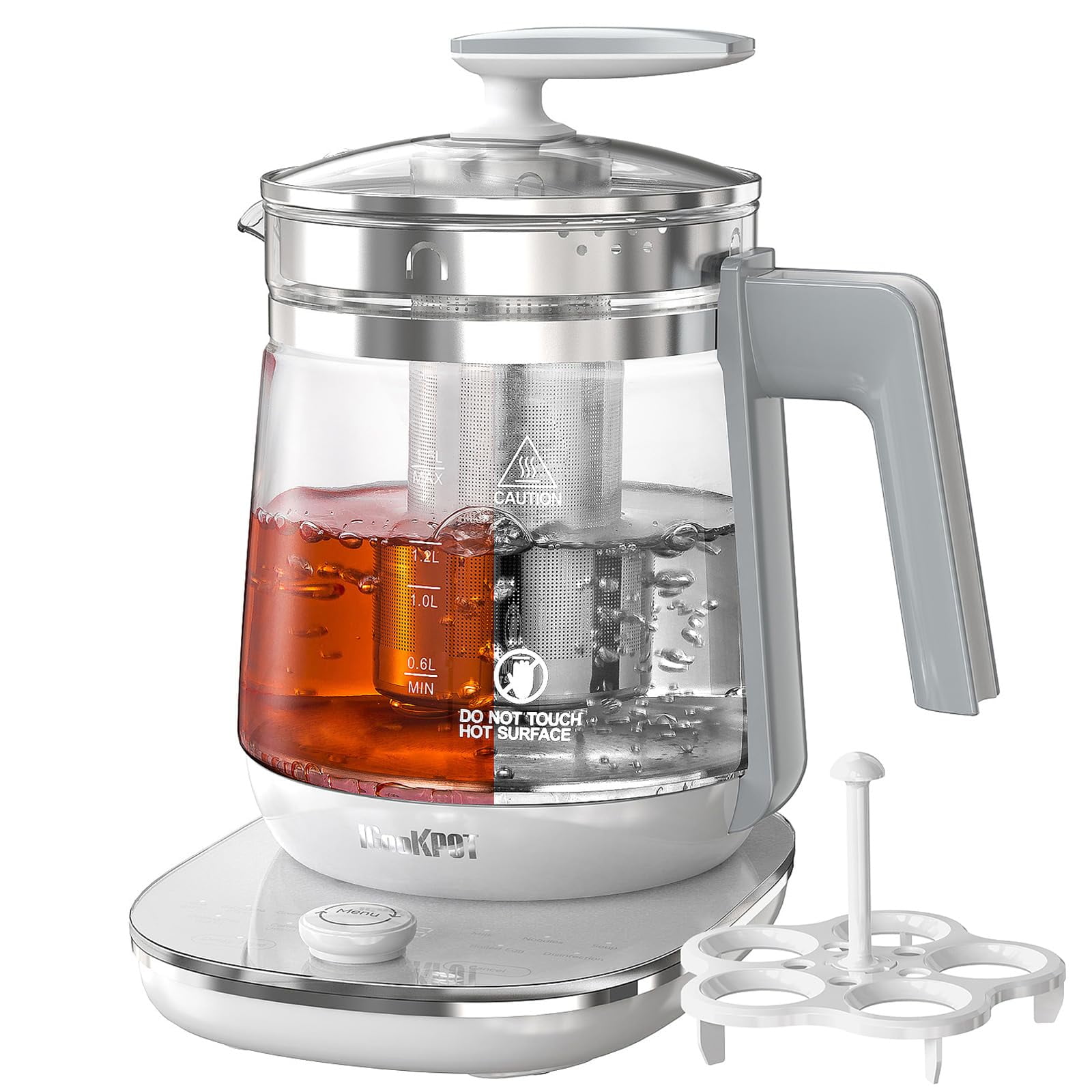 Click here for Icookpot Electric Kettle  1.5l Borosilicate Glass... prices