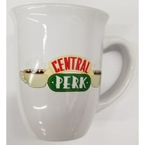 Friends Central Perk Ceramic Mug, Large Mug for Soups & More, Holds 24 ...