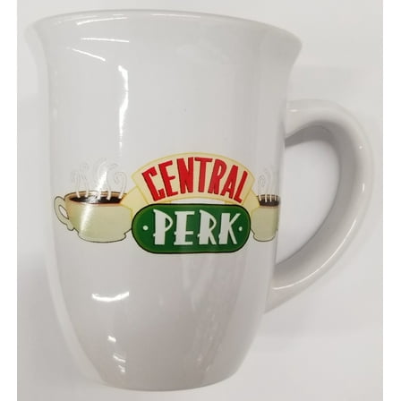 Friends TV Show Merchandise - Central Perk Coffee Pot Ceramic 3D ...