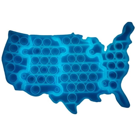 Pop Fidget Push Bubble Poppers Sensory Toys | Independence Day ADHD ...