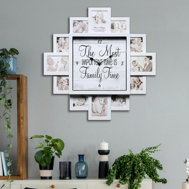 Family Photo Wall Collage