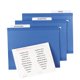 Avery Printable Tab Inserts for Hanging File Folders, 3-1/2" (11137 ...